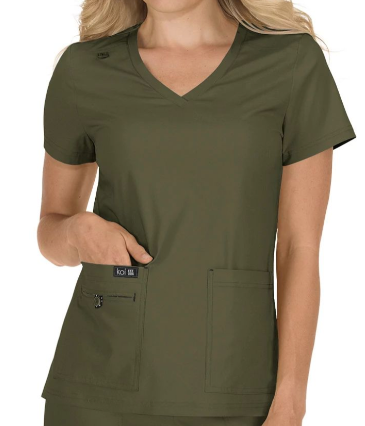 Koi Basics Becca Top – medattires.com